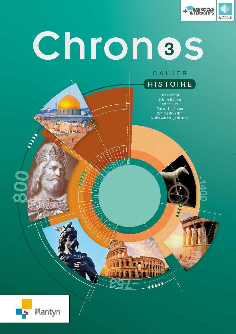 Chronos 3 Cahier de l'élève & Scoodle-2021 3 · NumaBib